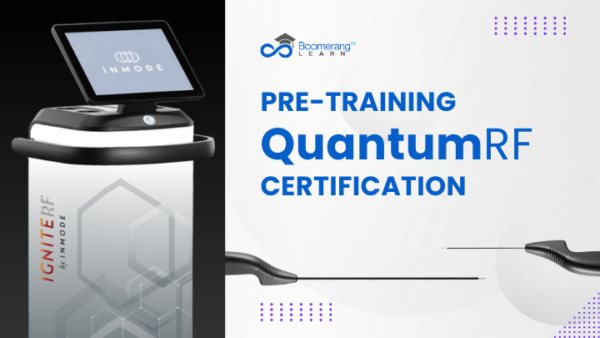 Pre-Training QuantumRF Certification - BoomerangFX Learn