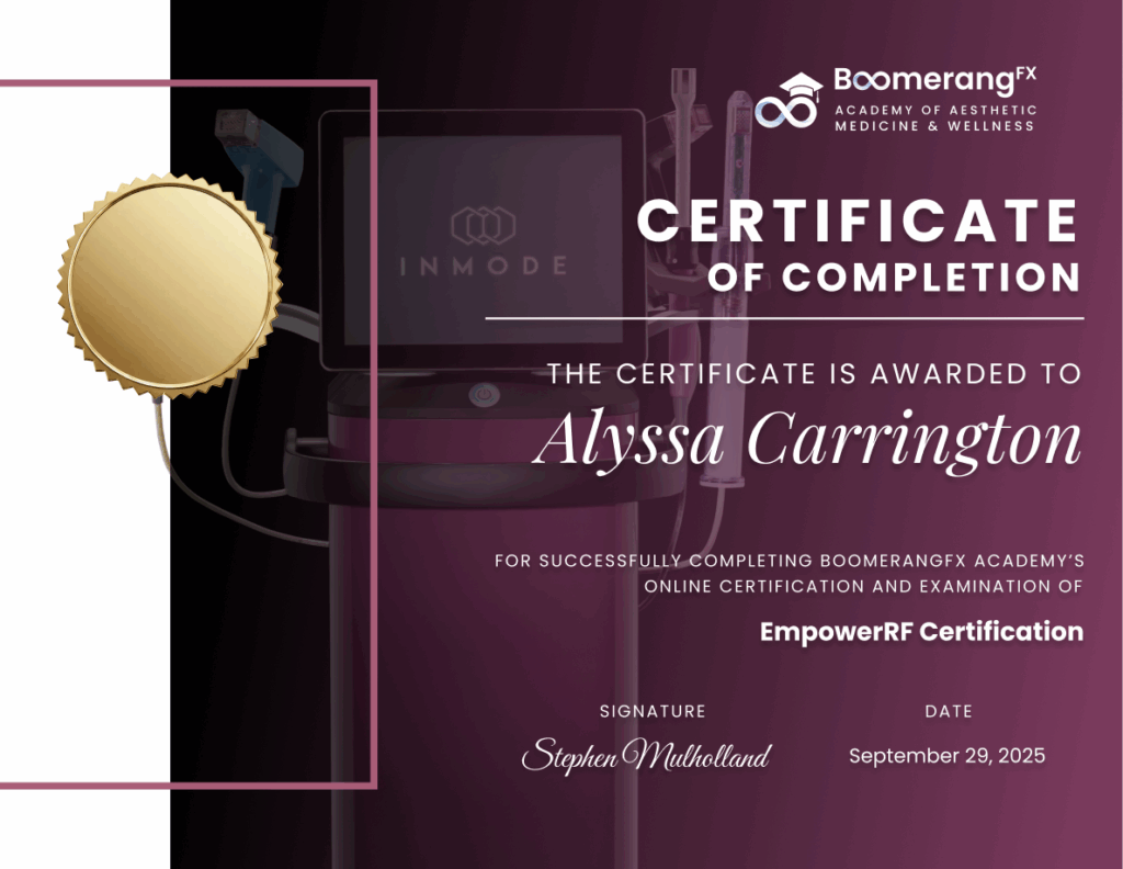 Become A Certified Injectables & Facial Shaping Practitioner - BoomerangFX Learn