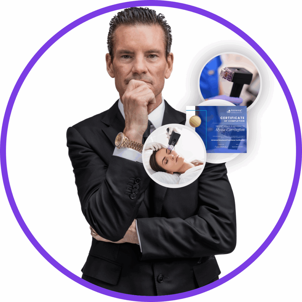 Become A Certified Morpheus8 Practitioner - BoomerangFX Learn